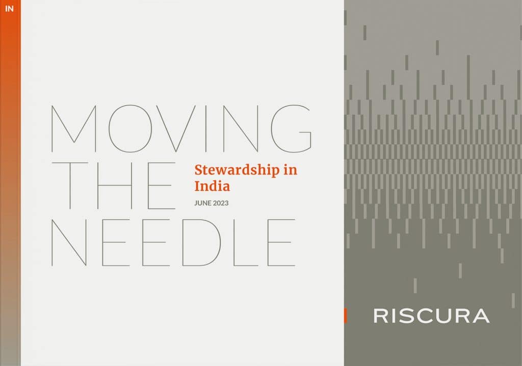 Moving The Needle - RisCura